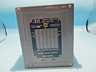 Electrical Panels & Boards - Square D Qo Load Center