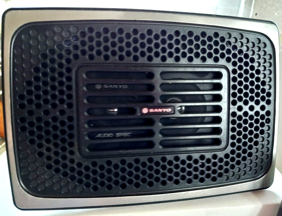 SANYO Audio Spec THREE WAY 20 oz. Speakers Model SP772 Complete w/Sanyo ...