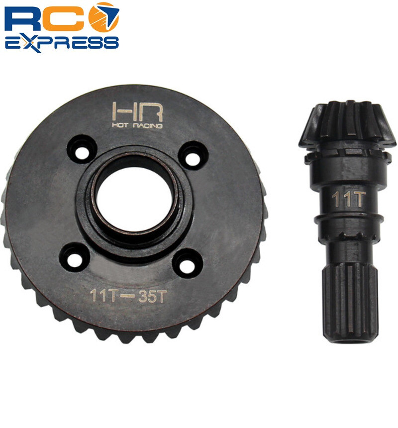 Hot Racing Traxxas Xmaxx XRT 35t/11t HT Diff Ring/Pinion Front Gear ...
