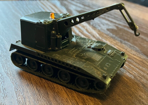 HO-Scale 1:87 Roco Minitanks Tow Crane Tank Recovery Vehicle - LOOSE AS ...
