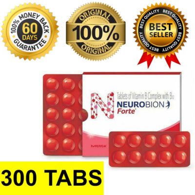 Neurobion Forte 30 Tabs Vitamin B Complex With B12 | For Healthy ...