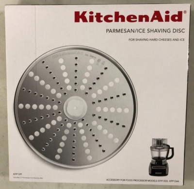 KitchenAid Parmesan and Ice Shaving Disc for 13 Cup Food Processor NEW ...
