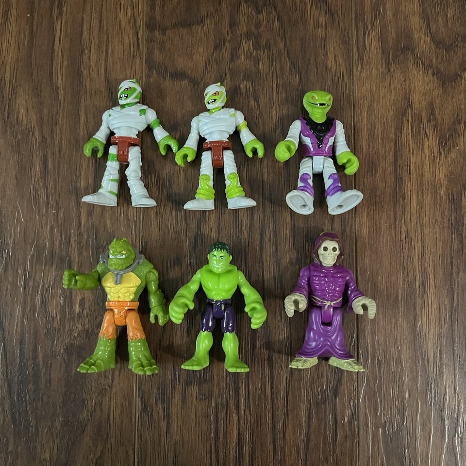 2016 Fisher Price Imaginext Serpent Strike Pyramid Playset w/ 6 Figures ...