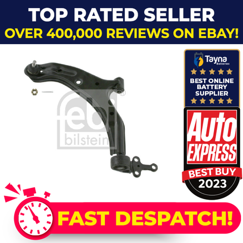 Wishbone / Suspension Arm fits NISSAN ALMERA N16 2.2D Front Lower, Left ...