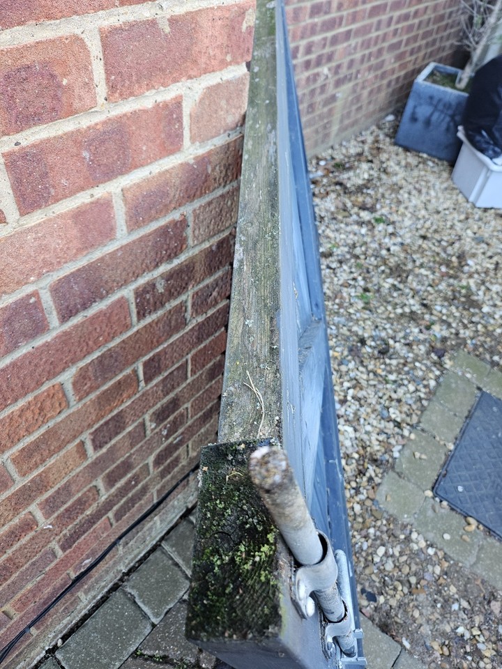 Wooden Driveway Gates Heavy | eBay UK