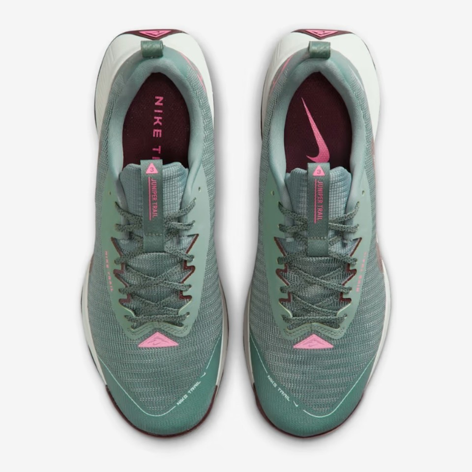 Nike Juniper Trail 3 Green US10 Mens Trail Running Shoes Hiking Outdoor ...