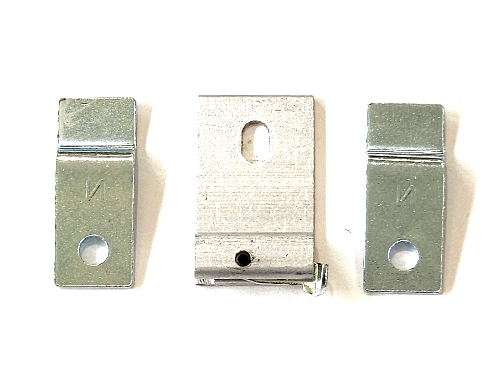 Metal Frame Security Hangers, Spring Lock 10 sets/1 Security Key | eBay