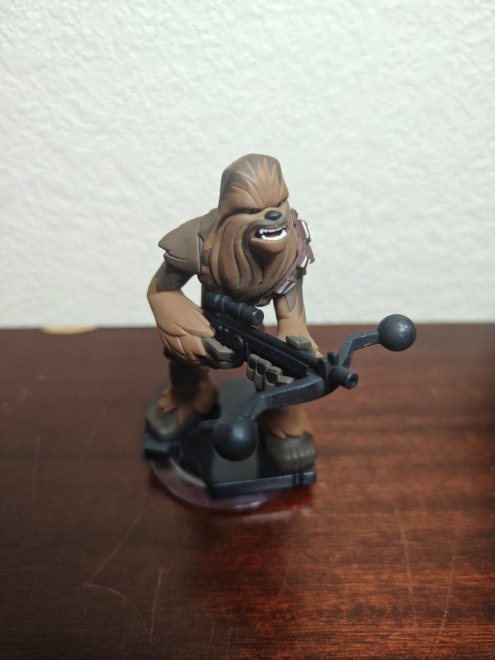 Disney Infinity 3.0 Chewbacca Star Wars Figure with Character Card ...