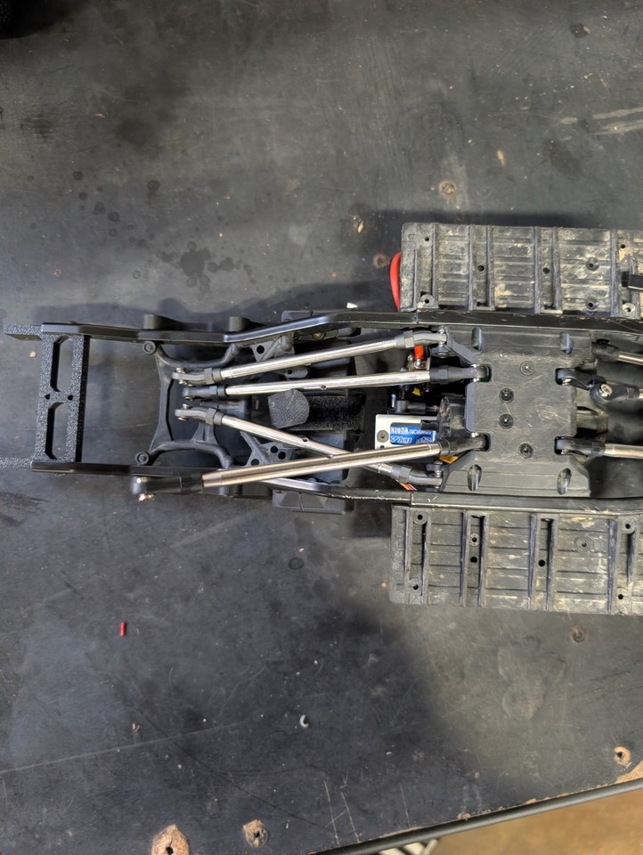Axial Scx 10iii Builders Kit Chassis With Some Electronics And Extra ...