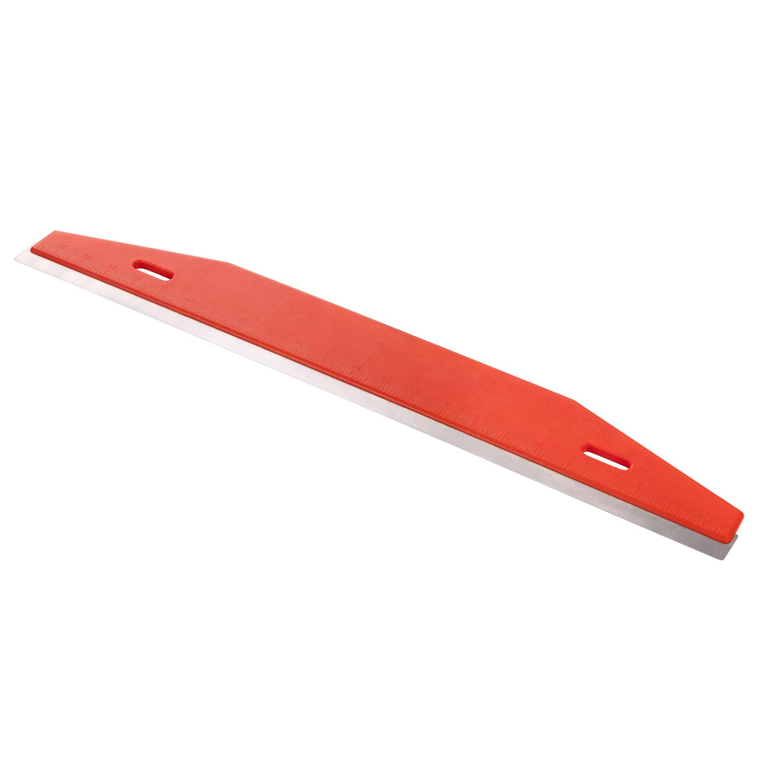 24" Stainless Steel Paint Shield & Measuring Guide Straight Edge ...