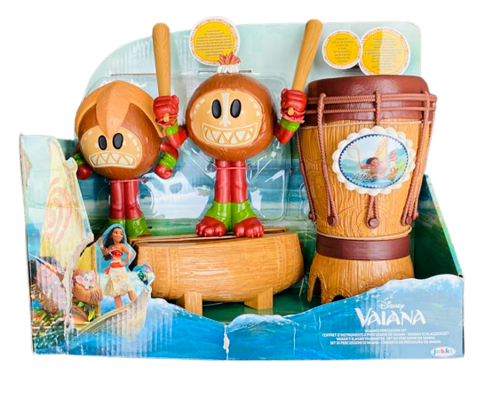 Disney Moana Maracas 6-Piece Percussion Instrument Set NEW IN BOX | eBay
