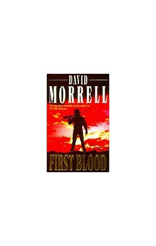 First Blood by Morrell David Paperback Book The Fast for sale online | eBay
