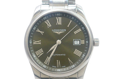 LONGINES Ref. L27934096 Uhr Automatic Green Dial Stahl Box Papiere ...