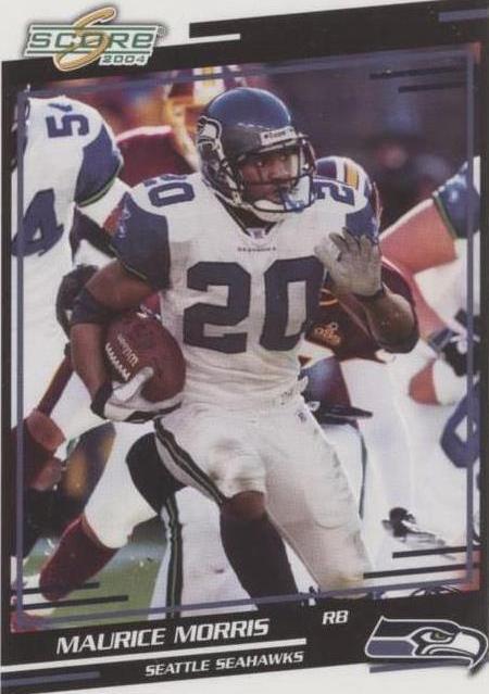 2004 Score - Maurice Morris #280 for sale online | eBay