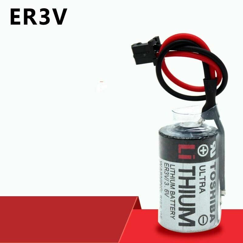 6pcs ER3V JZSP-BA01 3.6V 1000mAh PLC Li-ion Battery for Yaskawa PLC ...