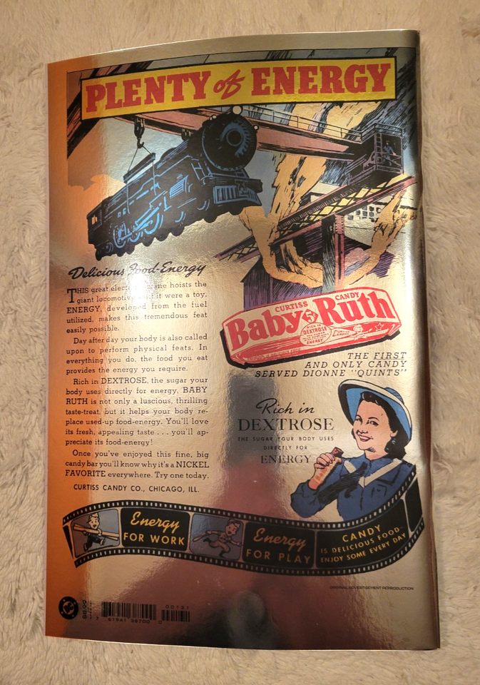 MORE FUN COMICS #73 FACSIMILE "FOIL" EDITION - 1st APP OF AQUAMAN - DC ...