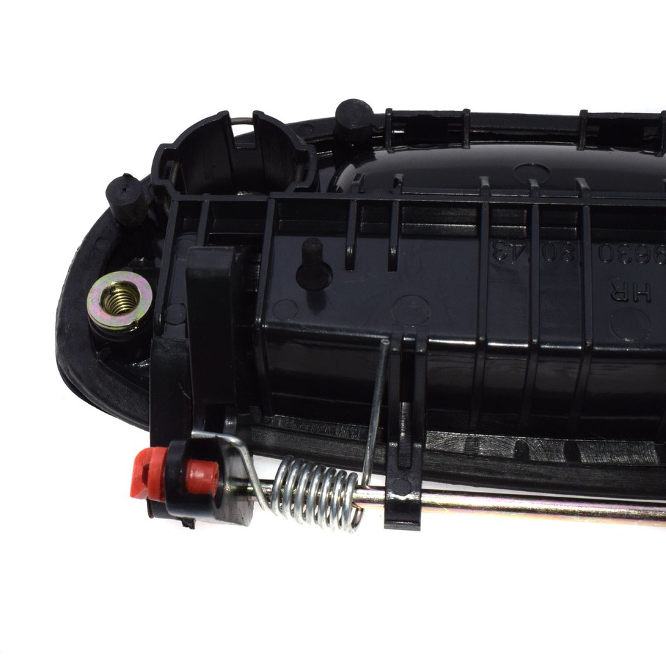 Front Right Exterior Door Handle Black For 1999-2002 Daewoo Nubira ...