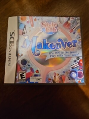 Style Lab: Makeover (Nintendo DS, 2009) Complete Tested 8888165460| eBay