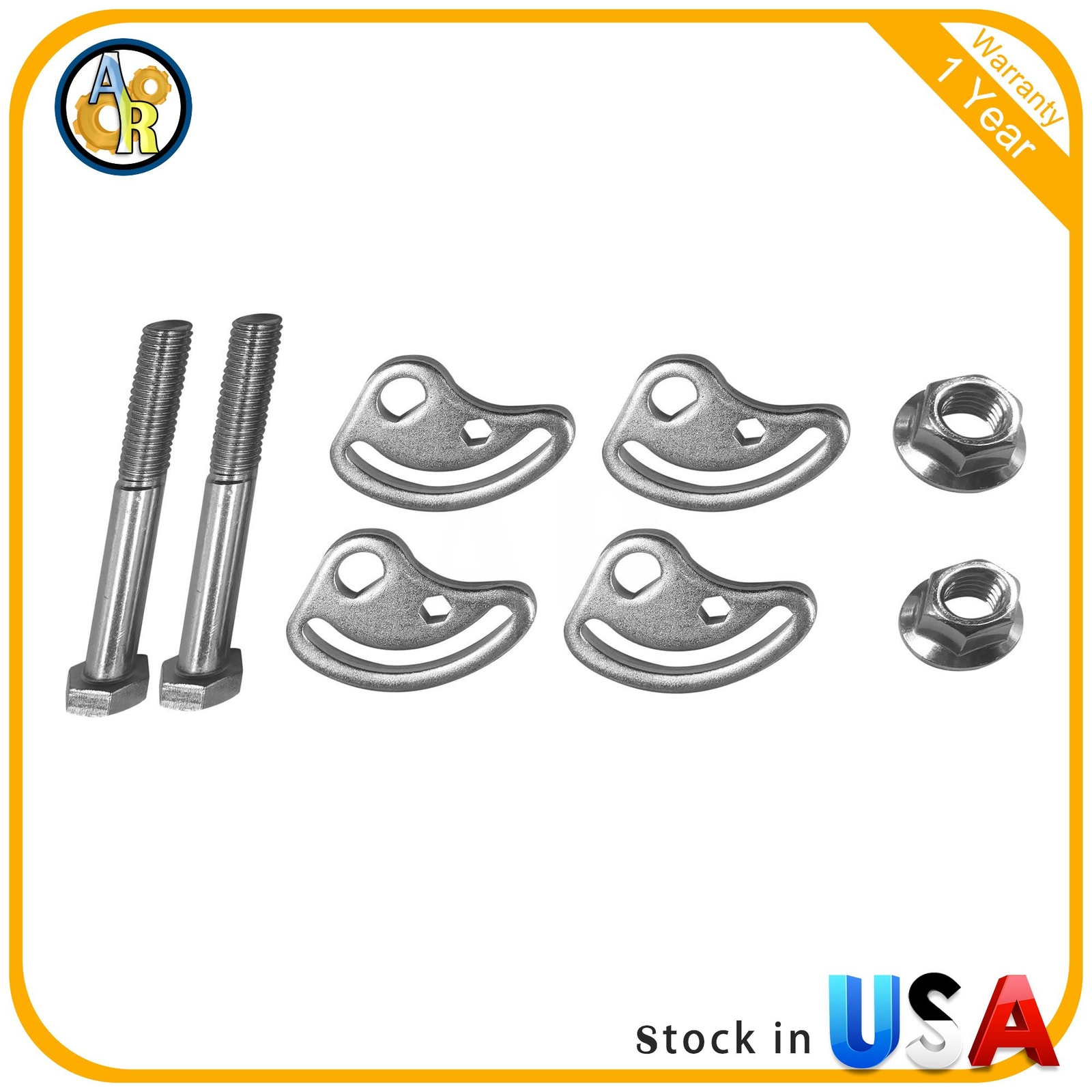 2X Front Upper Control Arm Alignment Camber Bolt Kit For 1999-18 GMC ...