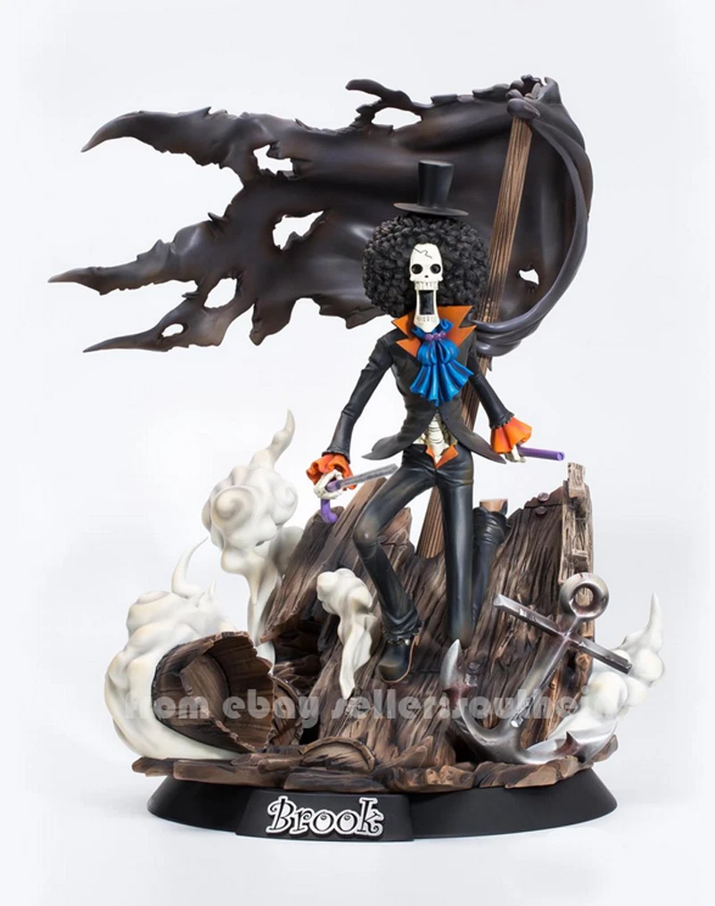 One Piece Brook Straw Hat