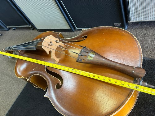Vintage KAY Upright Bass Fiddle - 1/4 size | eBay