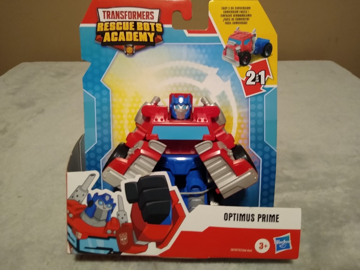 Transformers Rescue Bots Optimus Prime Transformers Playskool Heroes