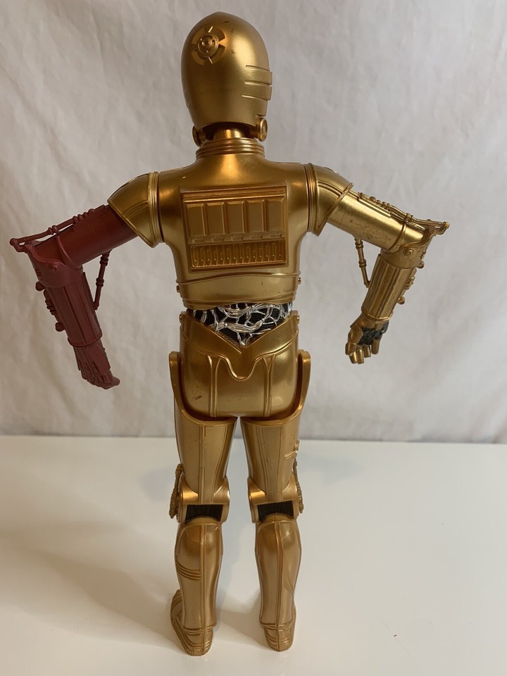 C-3PO Red Arm Action Figure Hasbro Star Wars The Force Awakens 2015 | eBay
