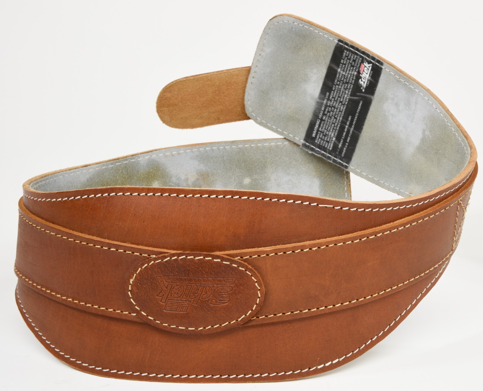 Schiek Sports 2006 Leather 6" Contour Weight Lifting Belt MEDIUM 31-36 ...