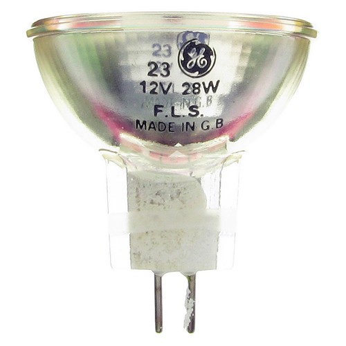 FLS 12v 28w GZ4 MR11 35mm GE 30894 Microfilm Microfiche Bulb Lamp FLS ...