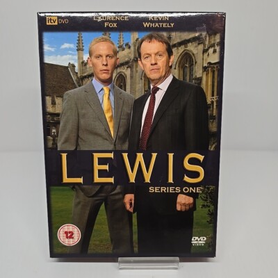 Lewis: Series 1 DVD Region 2 laurence fox Kevin Wheatley | eBay