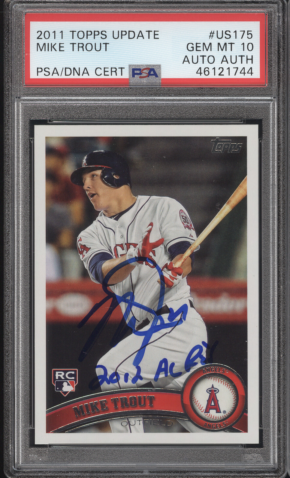 Mike Trout | Autographed Baseball Memorabilia & MLB Merchandise