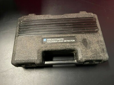 Leak Detectors - Automatic Halogen Leak Detector