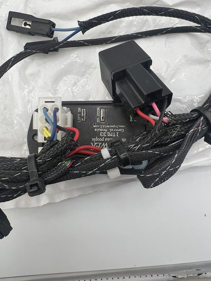 InPower Wheelchair Lift Interlock Module and Display 2009+ Ford Transit ...