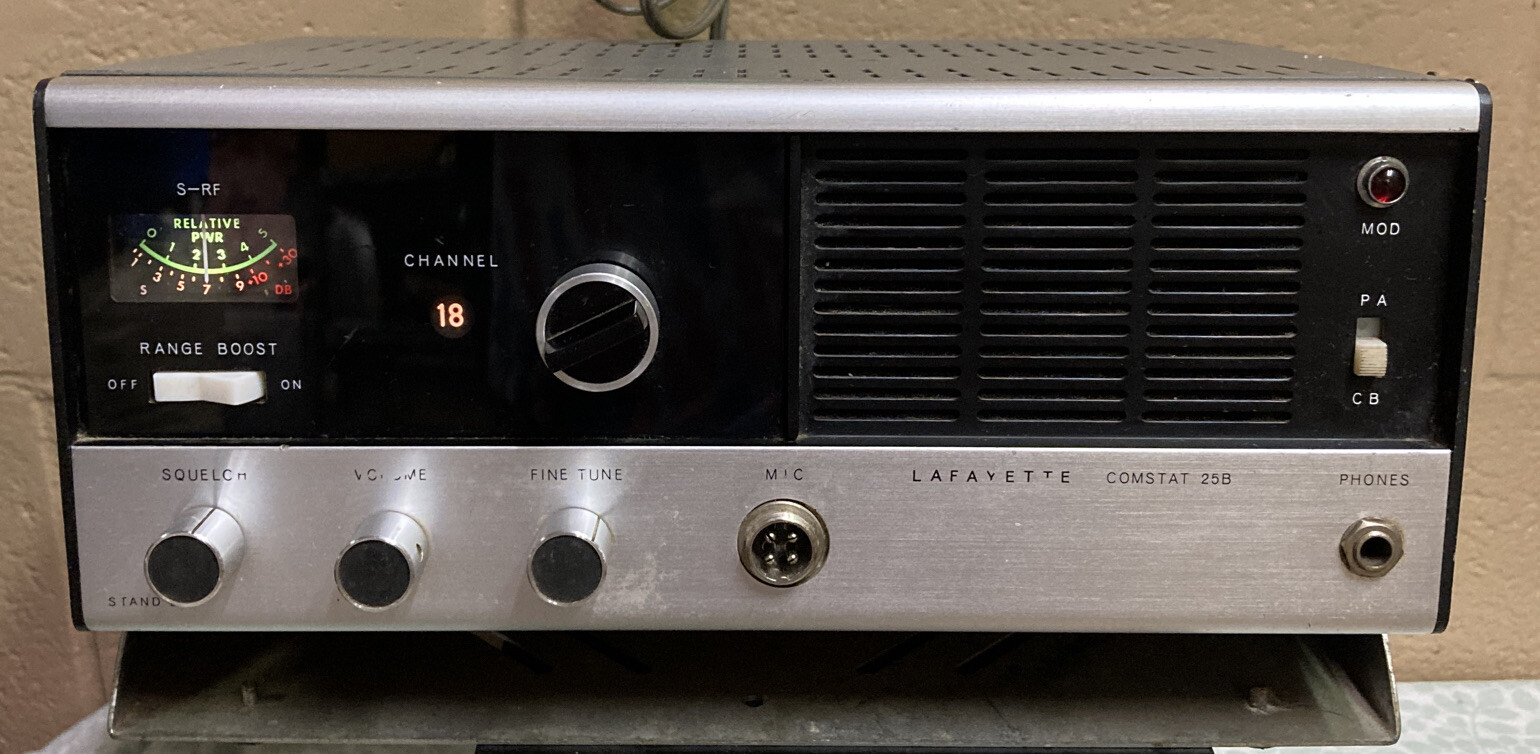Lafayette Comstat 19