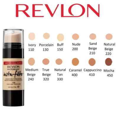 REVLON PHOTOREADY INSTA-FILTER FOUNDATION 130 PORCELAIN 27MLS | eBay ...