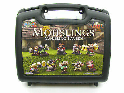 Mousling Tavern Miniatures Rem10034 Reaper Minatures for sale online | eBay