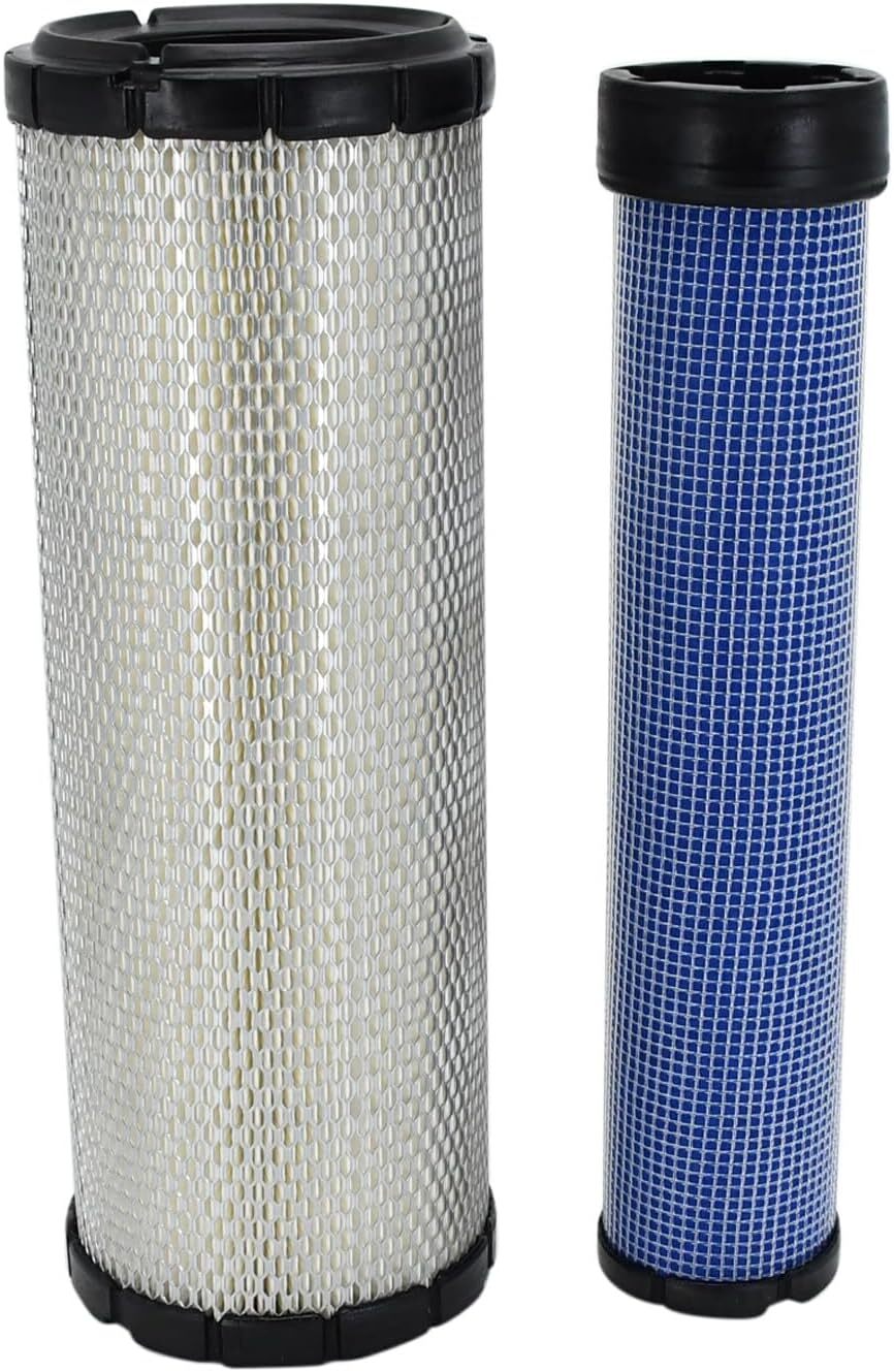 Air Filter Inner Outer Set 128781A1 128782A1 For Case 580L 580M 580SL ...