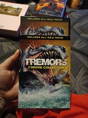 Tremors 7-Movie Collection DVD W/ Very Rare And OOP Original Slipcover ...
