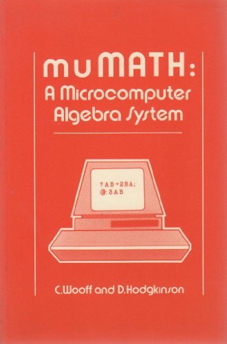 Mu-Math: A Microcomputer Algebra System | eBay