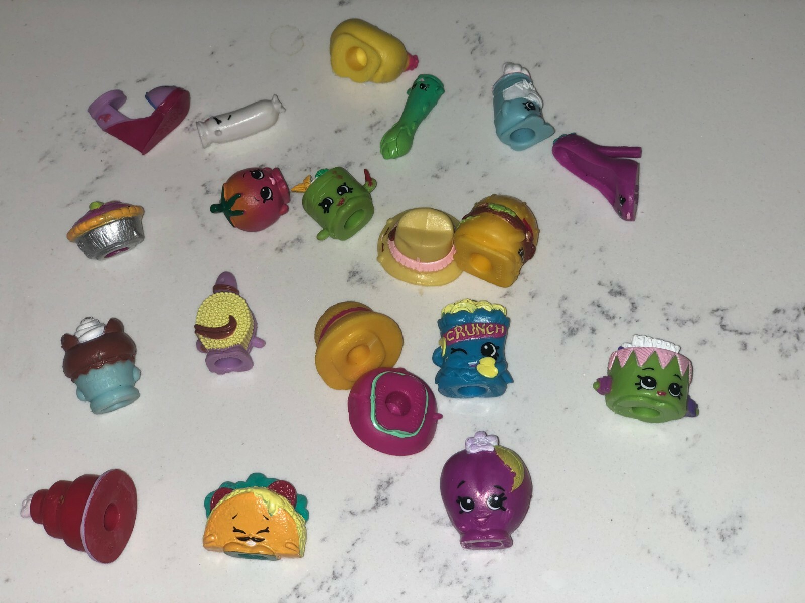 Shopkins Figures From Random Seasons Lot of 20 | eBay