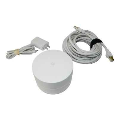 Google Home Wi-Fi System AC1200 Dual Band Mesh Router AC-1304 25 W ...