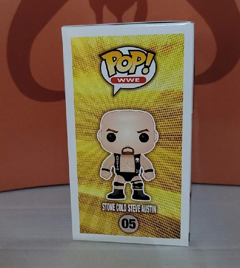Funko Pop! Vinyl: WWE - Stone Cold Steve Austin #05 for sale online | eBay