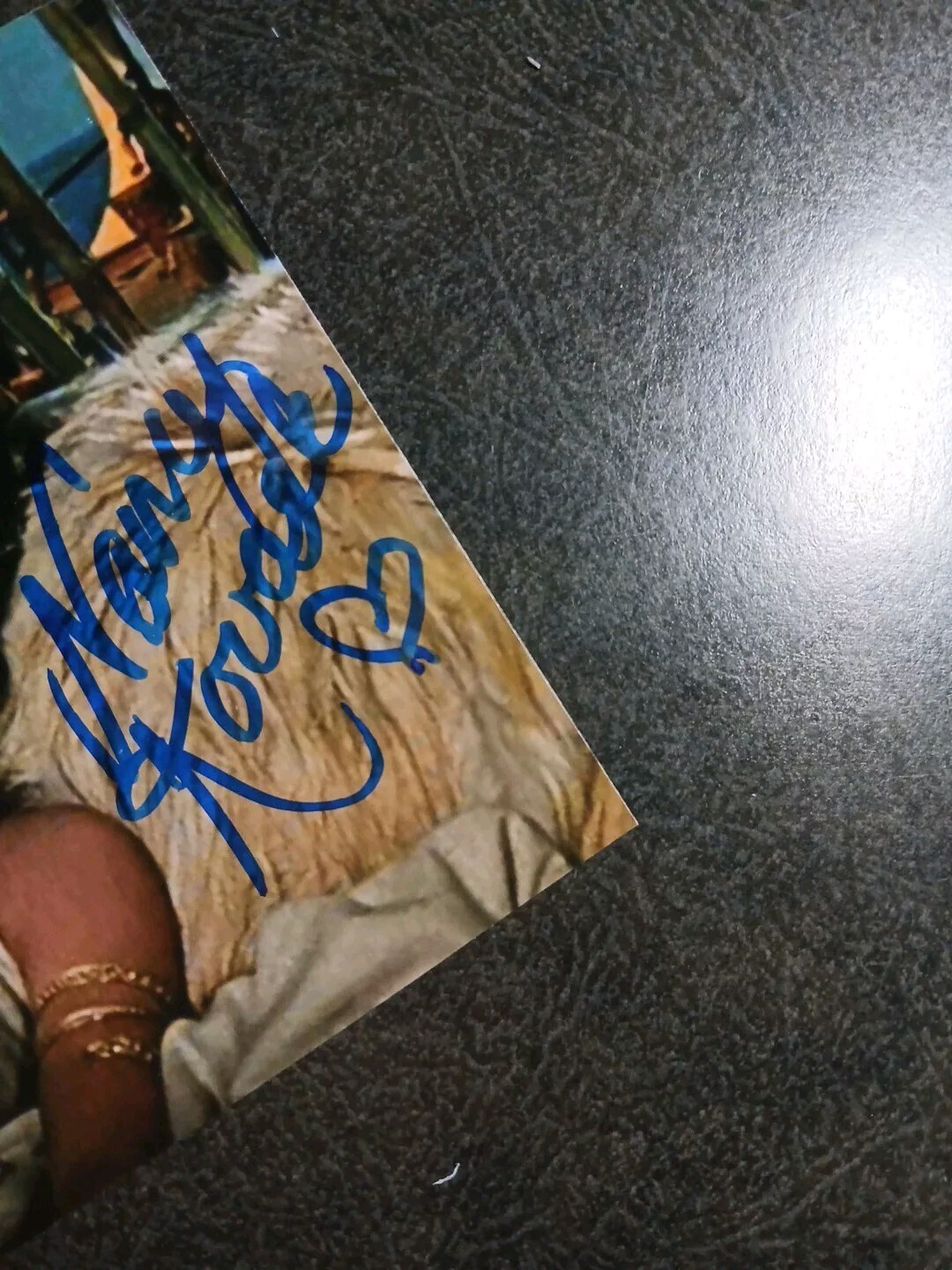 Nancy Kovack Hand Signed Autograph 4X6 Photo JASON AND THE ARGONAUTS ...