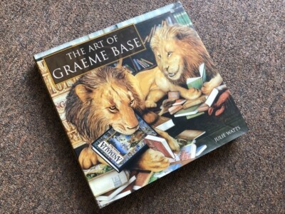 The Art of Graeme Base Book Julie Watts | eBay Australia