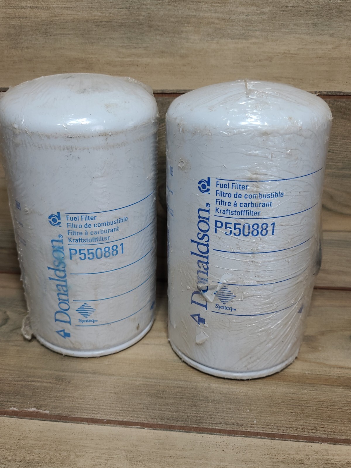 DONALDSON P550881 - Fuel filter cross reference