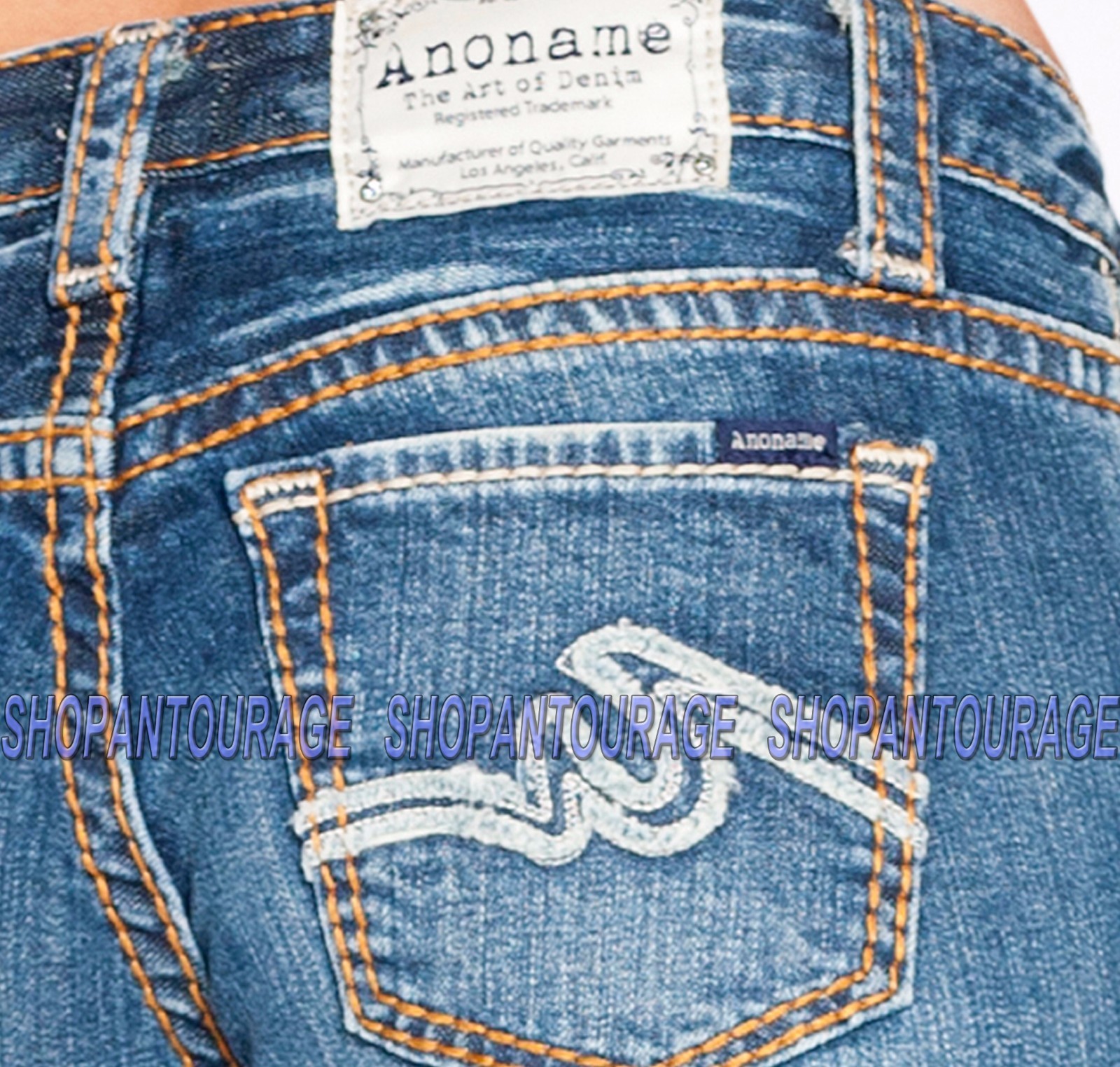 Anoname Daisy 525-408D New Fashion Premium Denim Jeans Shorts for Women ...
