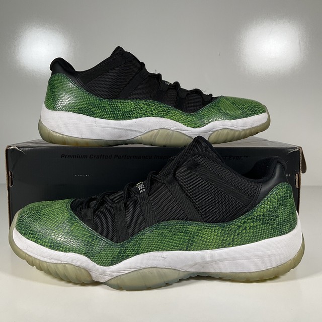 Size 15 - Jordan 11 Retro Low Snake 2014 for sale online | eBay