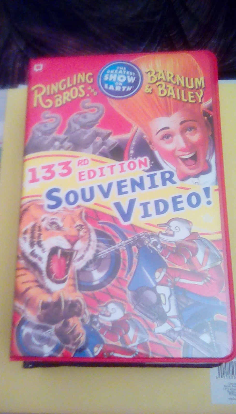 Ringling Bros. and Barnum & Bailey 133rd Edition Souvenir Video 2003 ...