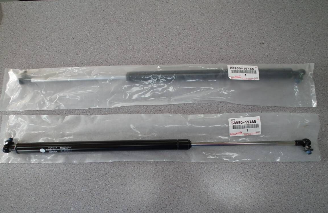TOYOTA Genuine LEVIN TRUENO AE86 3Dr Rear Tailgate Boot Lid Gas Spring ...
