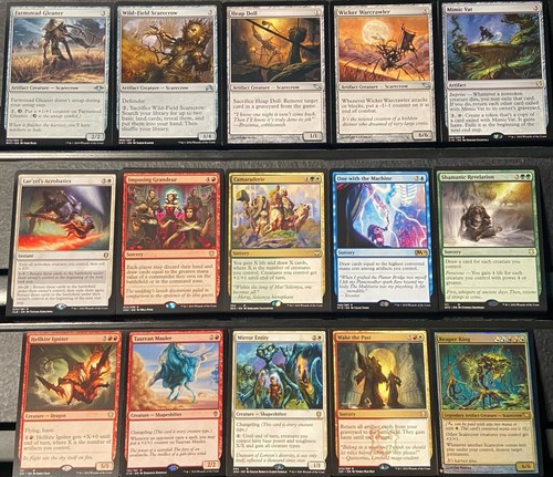 ***Custom Commander Deck*** Reaper King - Scarecrow Tribal Updated ...